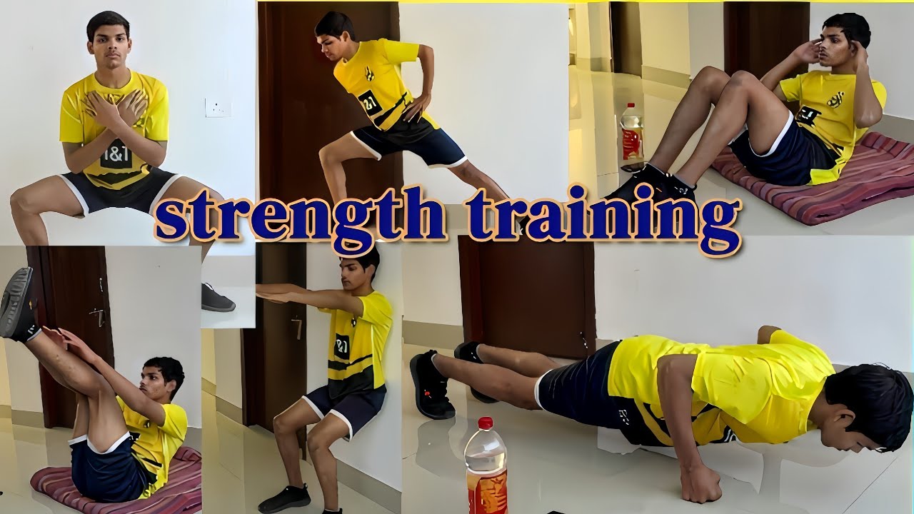 Full body strength training in football | winter arc (video 09 ) - YouTube