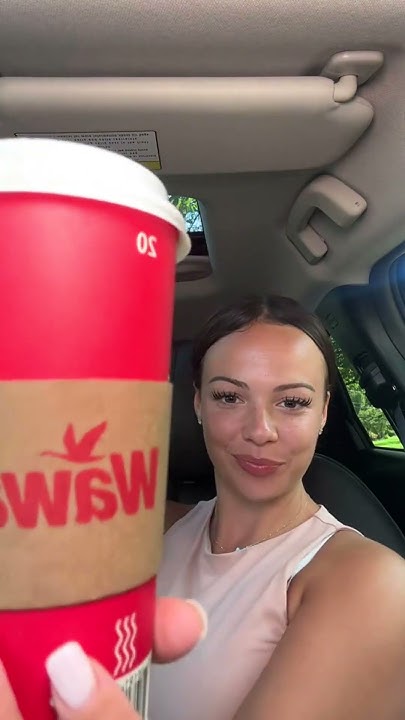 Pumpkin spice delight from wawa #wawapumpkinspice - YouTube