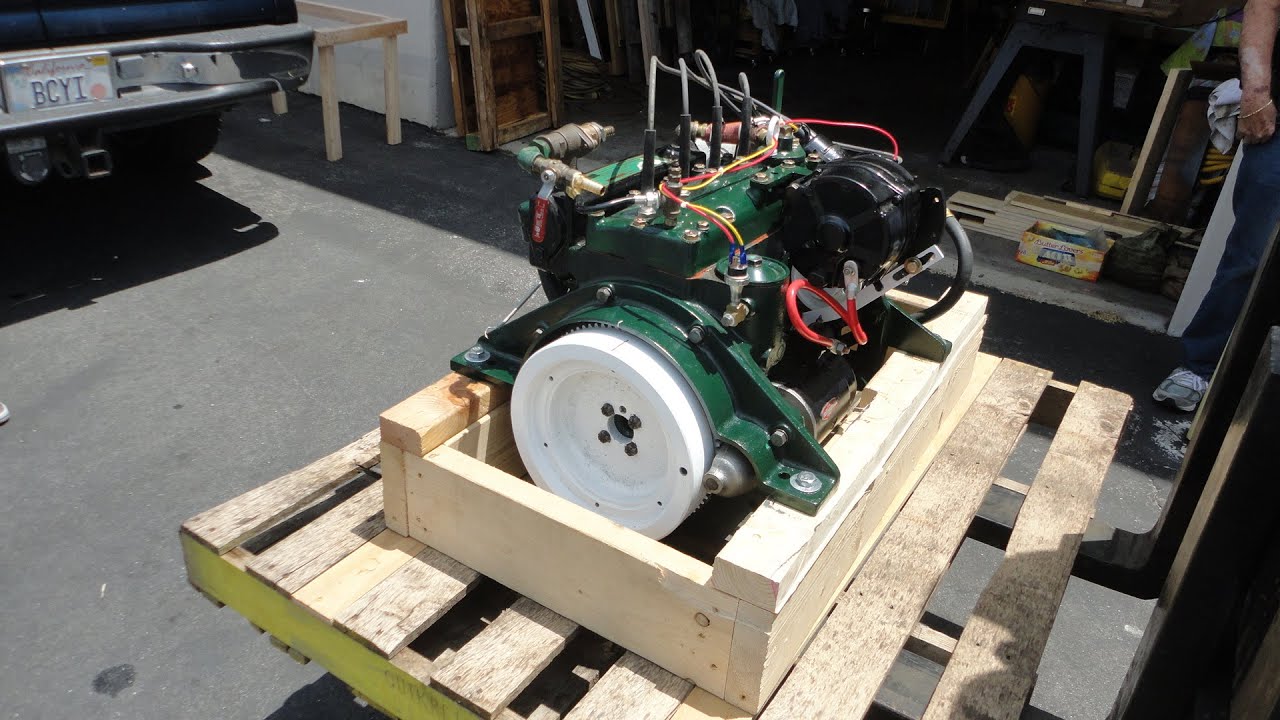 Palmer M60 Rebuild - Green & White - Bench Test June 2023 - DYS - YouTube