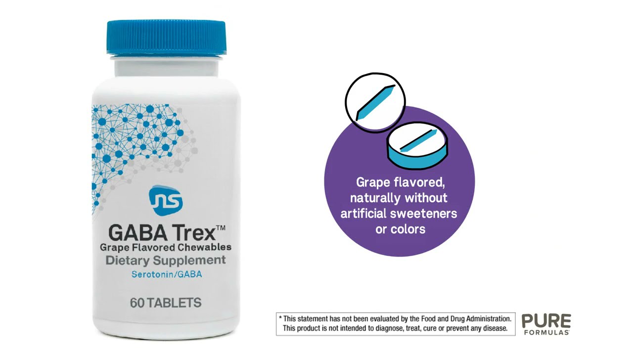 NeuroScience GABA Trex - YouTube