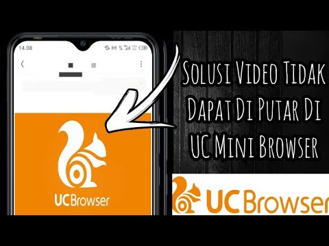 Solusi Video Tidak Dapat Di Putar Di UC Mini Browser