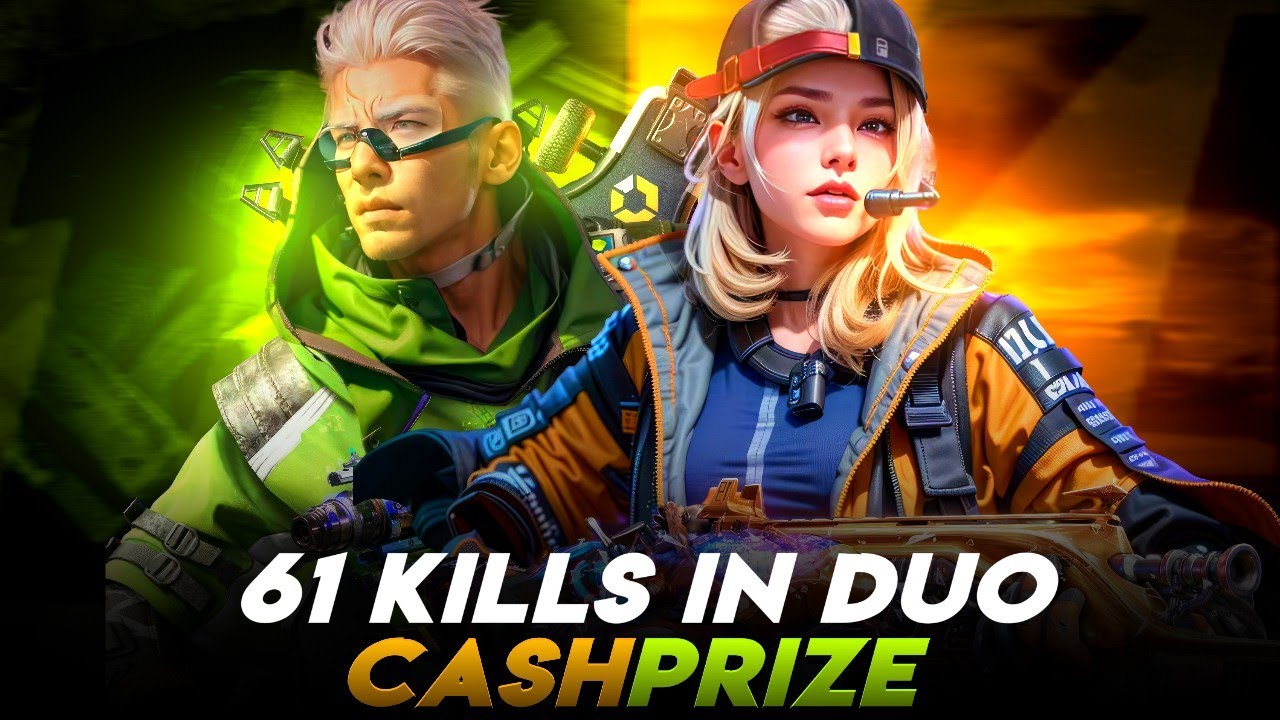 61 Kills In Duo Cashprize! Best Duo In The World? ft.@brandoncodm2094 ...