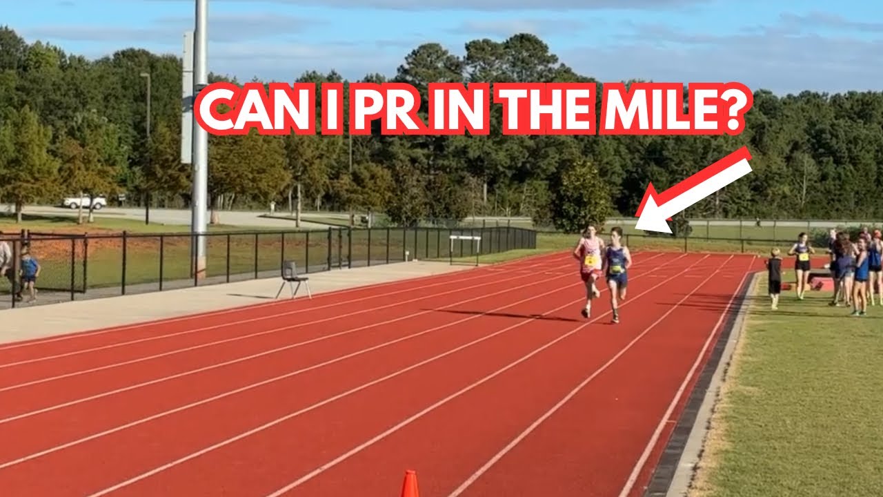Can I Run A Mile PR? - YouTube