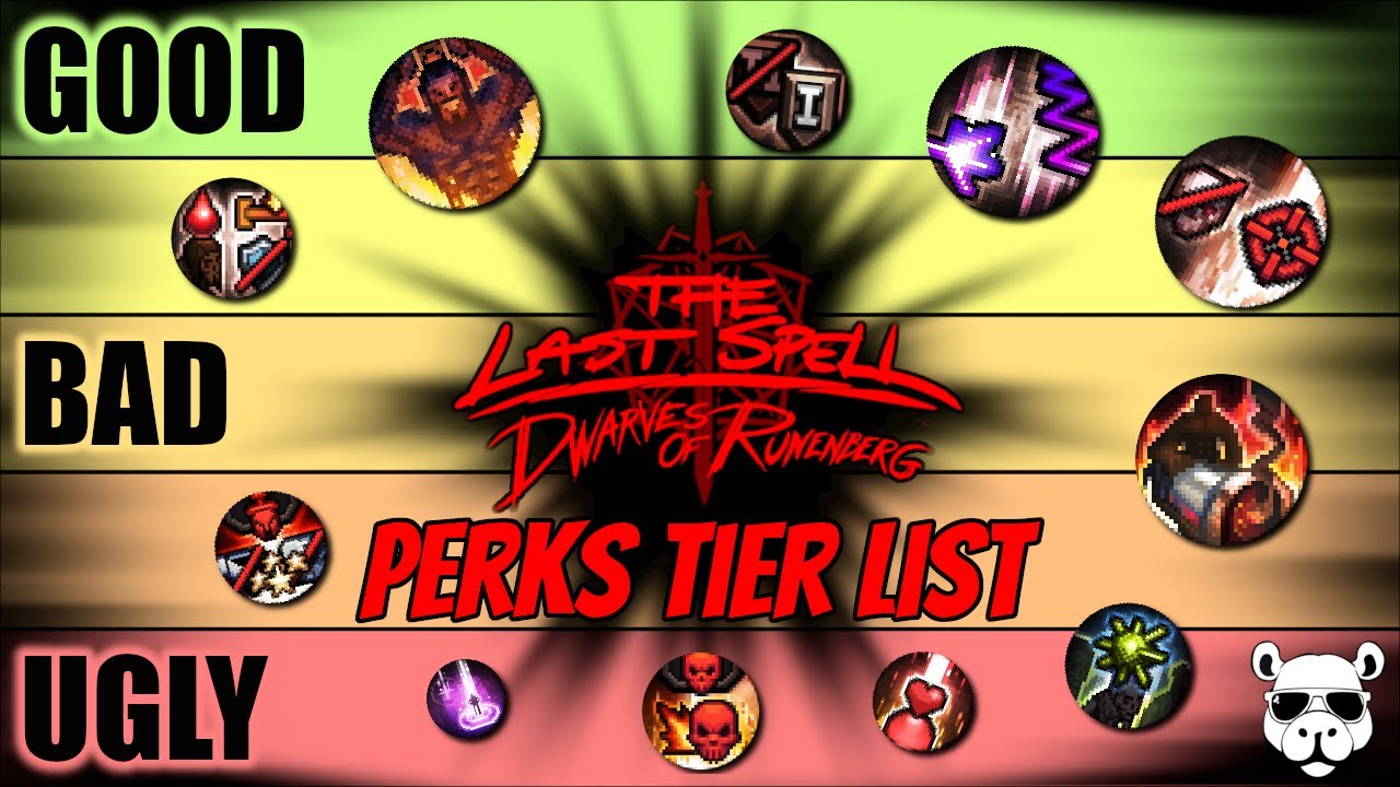 Perks Tier List [DLC Updated] (The Last Spell) - YouTube
