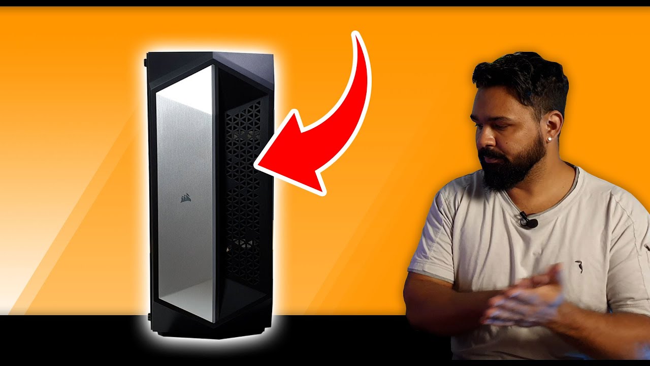 FALTOU ALGO! Corsair 470T RGB | REVIEW COMPLETO Gabinete PC case MID ...
