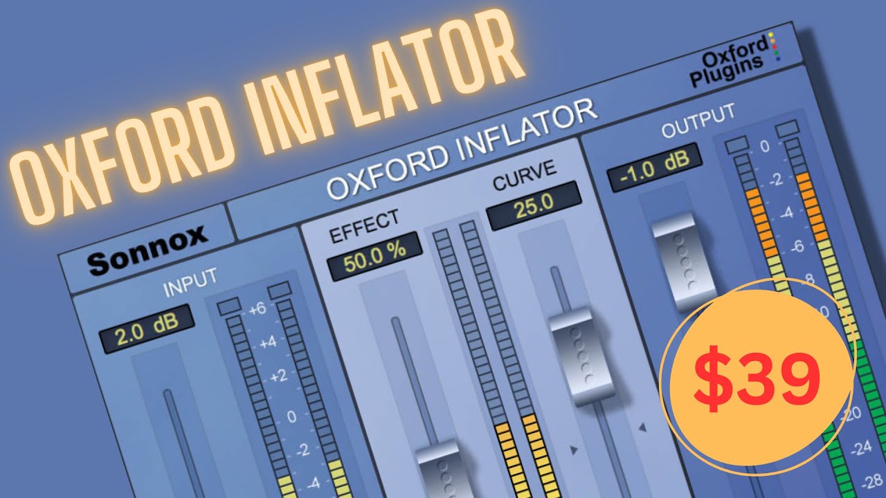 Sonnox Oxford Inflator Sale - 75% Off - YouTube