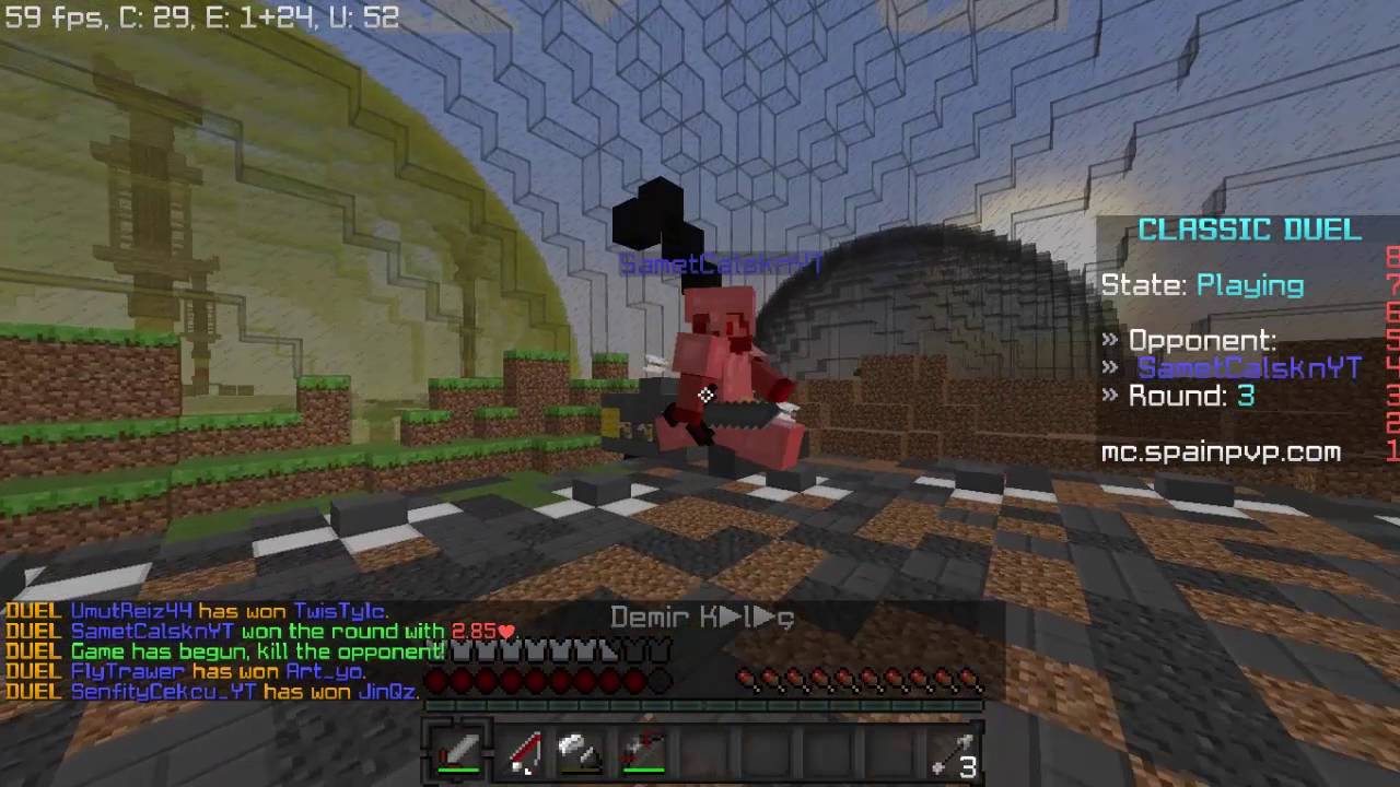 Başladık! (Minecraft:Teke Tek Mücadele #1) - YouTube