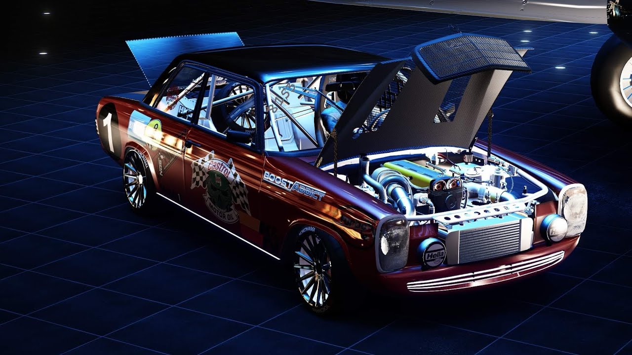 1200HP mercedes W115 EMBARRAS Ferrari on Track!-OnBoard @Monza-ASSETTO ...