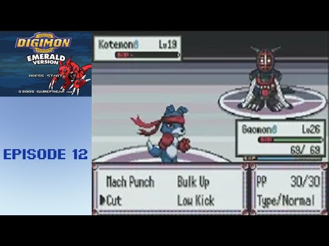 Digimon Emerald Version Episode 12 - YouTube