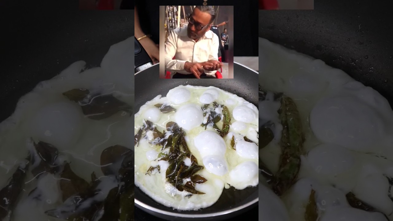 Jackie Shroff's Anda Kadi Patta Recipe is Super Delicious #shorts # ...
