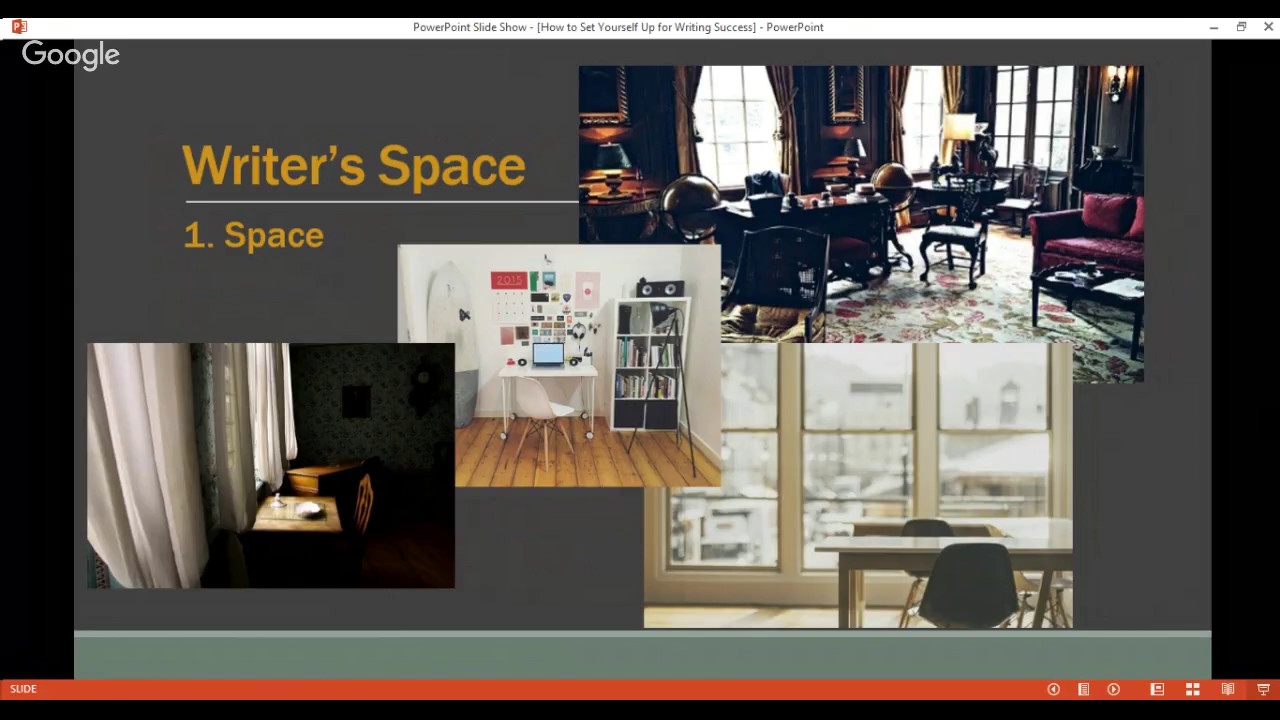 How to Set Yourself Up for Writing Success - YouTube
