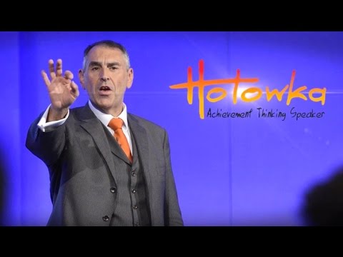 Speaking Showreel - John Hotowka resilience and change management ...