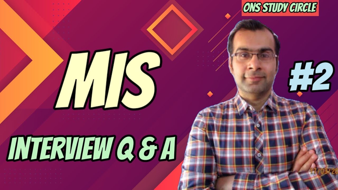 MIS Interview Questions And Answers | Part 2 - YouTube