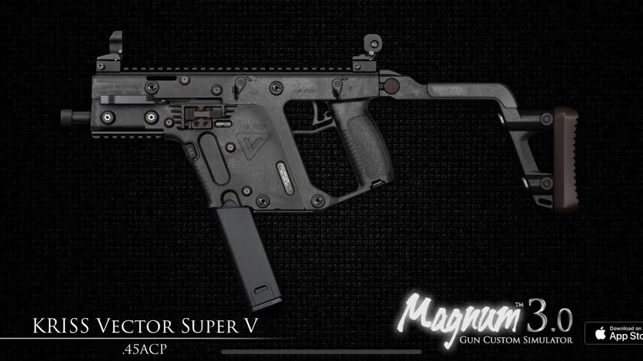 Magnum 3.0 Simulation - Kriss Vector - YouTube