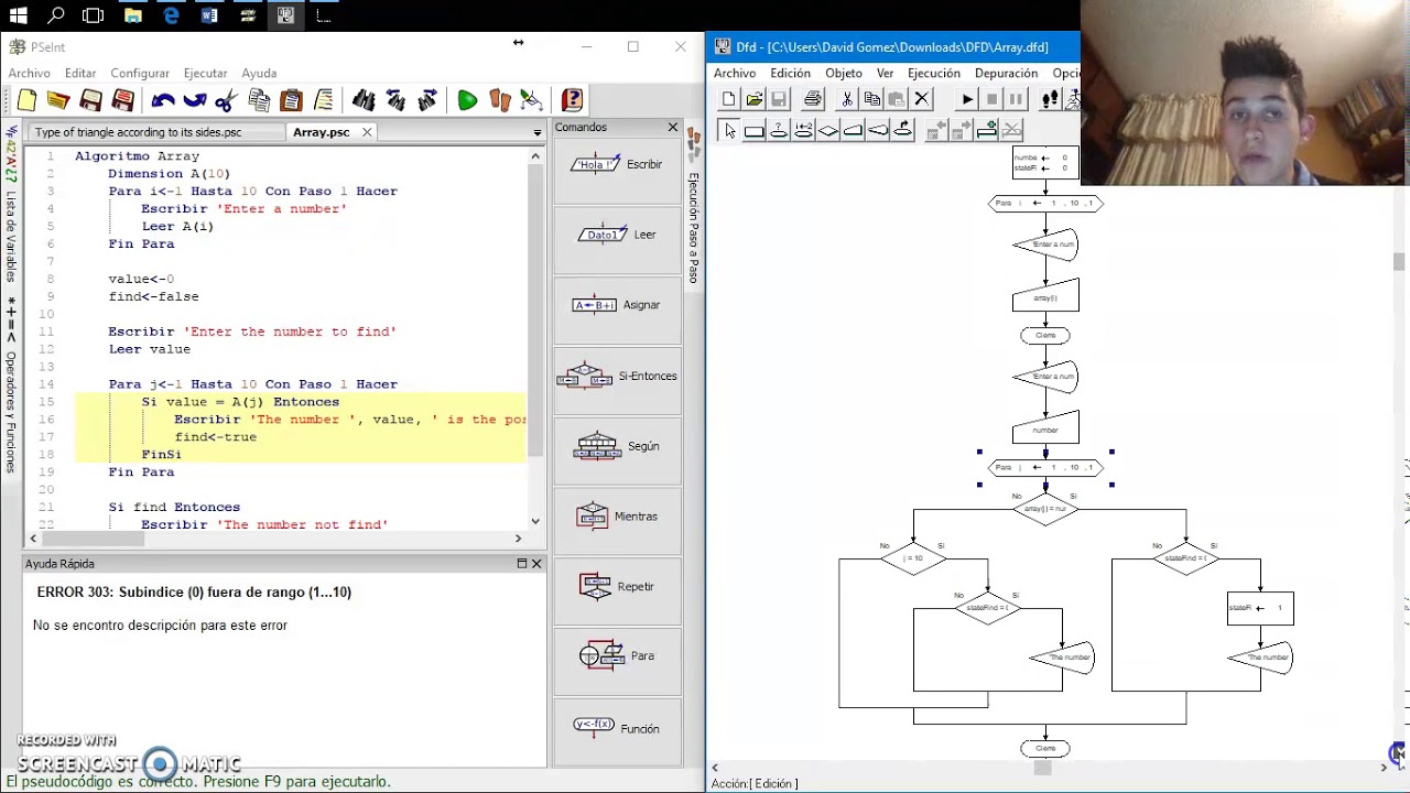 Pseint vs DFD - YouTube