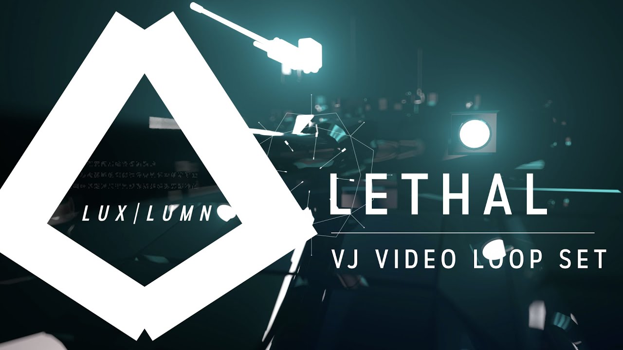 4K & 1080p VJ Video Loop Pack | 30 Loops DXV 3 & HAP [LETHAL] - YouTube