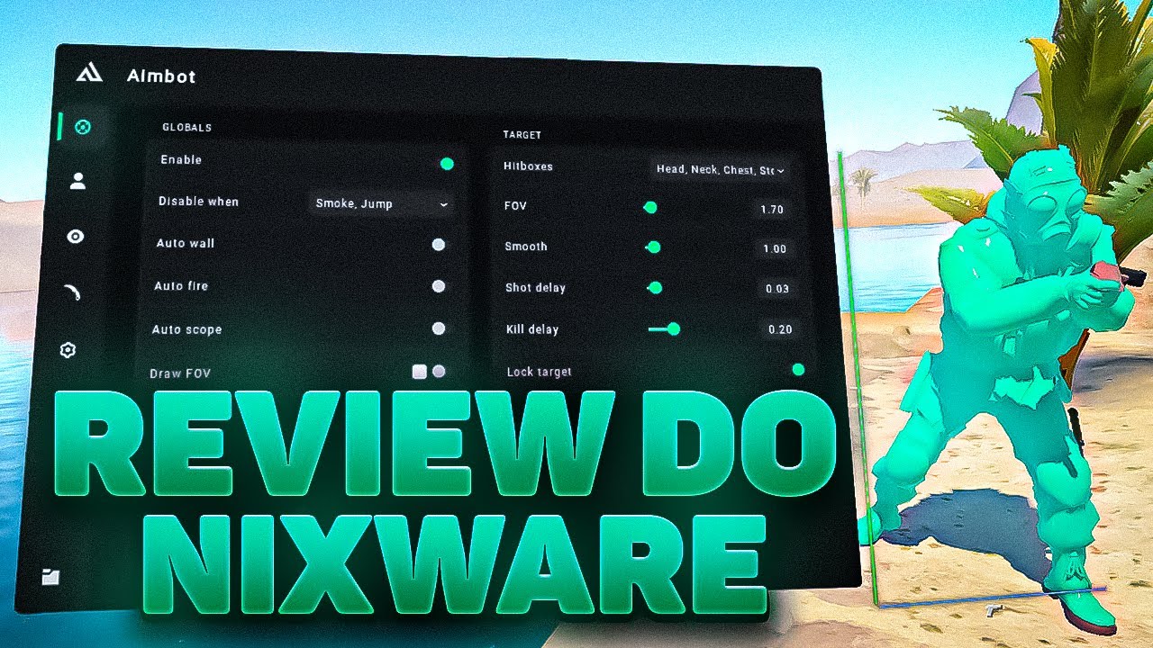 HACK CS2 🔥 REVIEW COMPLETA NIXWARE😎 - YouTube