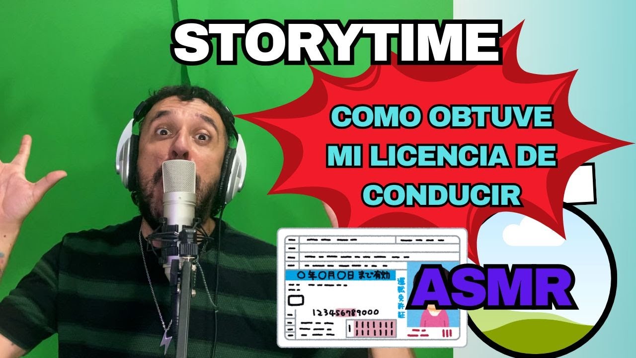 Asmr en Español | STORYTIME ¨Cómo conseguí mi licencia de conducir ...