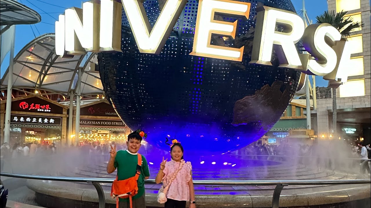 Halloween Party 2024oct@ universal studio Singapore - YouTube