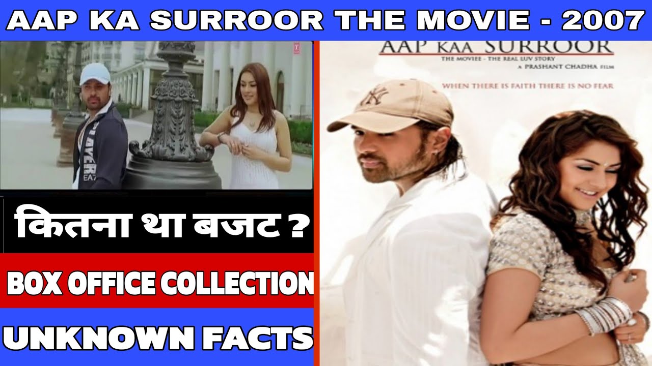 Aap Ka Surroor 2007 Movie Budget, Box Office Collection, Verdict and ...