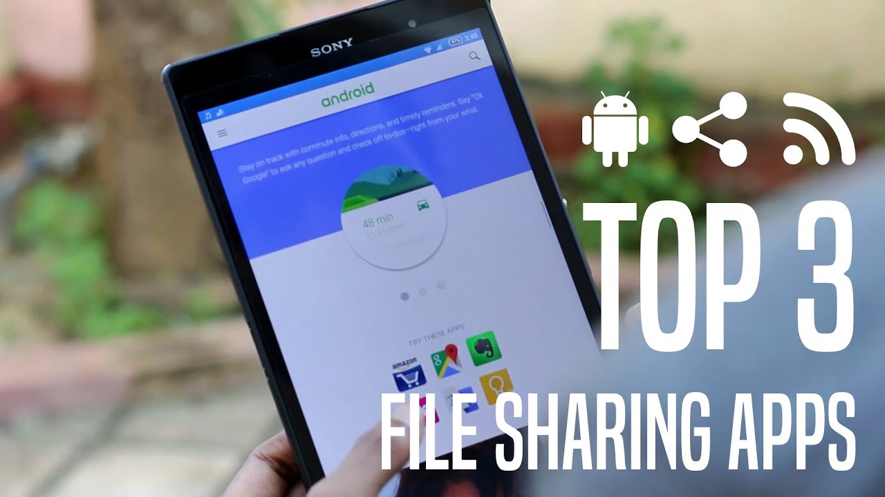 Top 3 Wi-Fi File Sharing Apps - YouTube