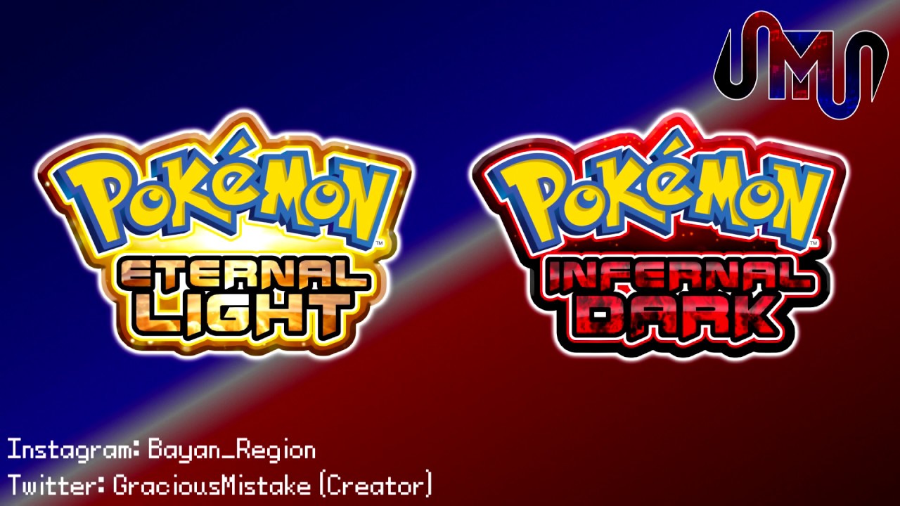 Pokémon Eternal Light & Infernal Dark - Victory! Vs. Trainer - YouTube