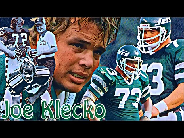 Joe Klecko Jets Joe Klecko New York Jets Nike Women's Classic