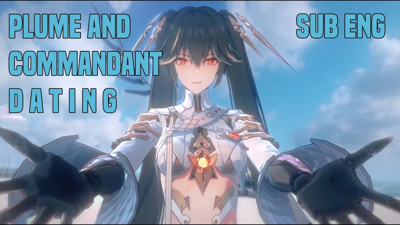 【PUNISHING GRAY RAVEN】PLUME AND COMMANDANT DATING | SUB ENG - YouTube