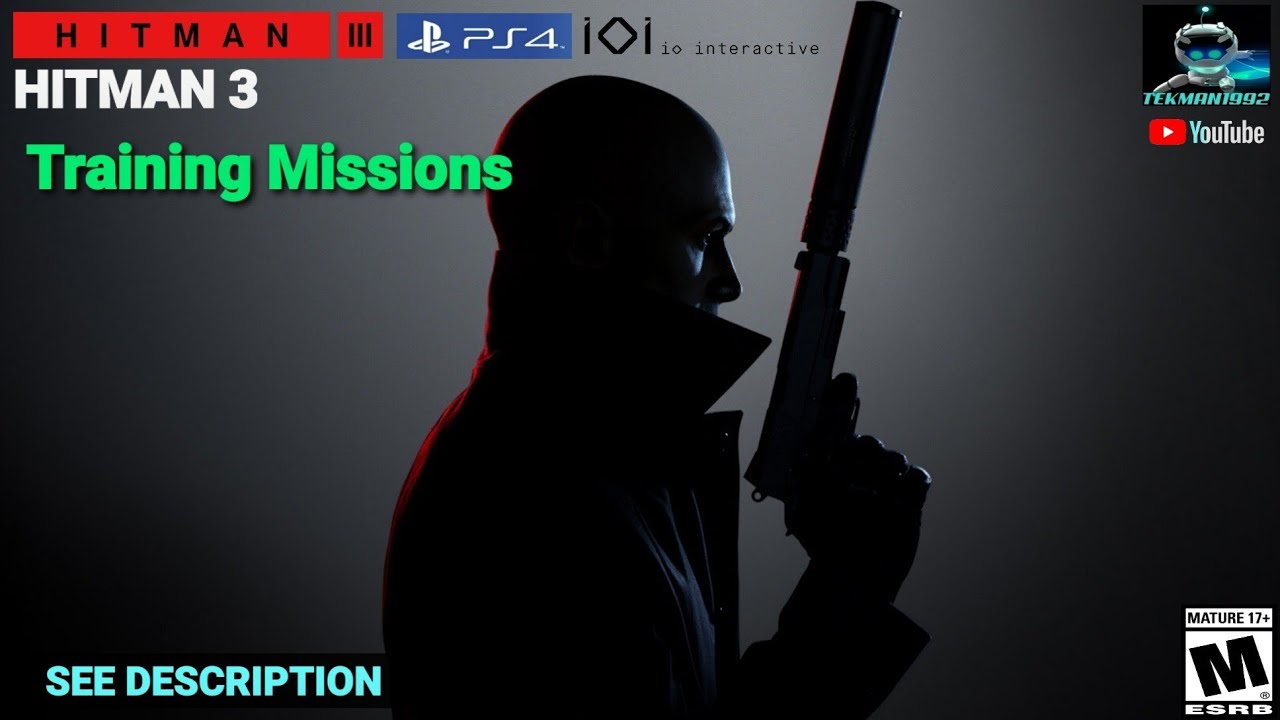 HITMAN 3 - Training missions - YouTube