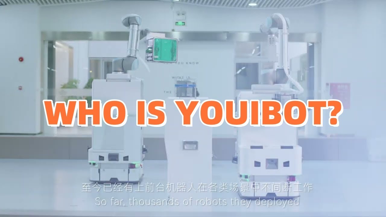 Youibot Brand | A innovative high-tech company with robot research and ...