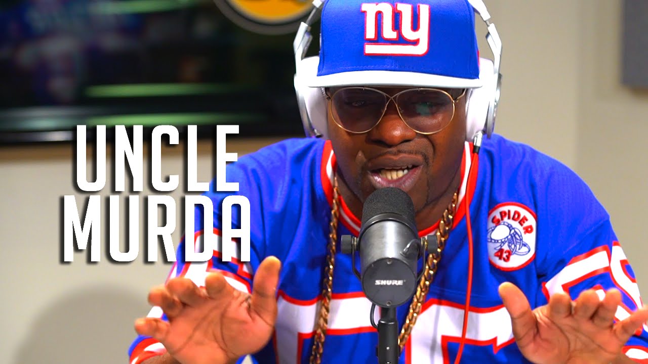 Uncle Murda Freestyles on Flex | Freestyle #010 - YouTube
