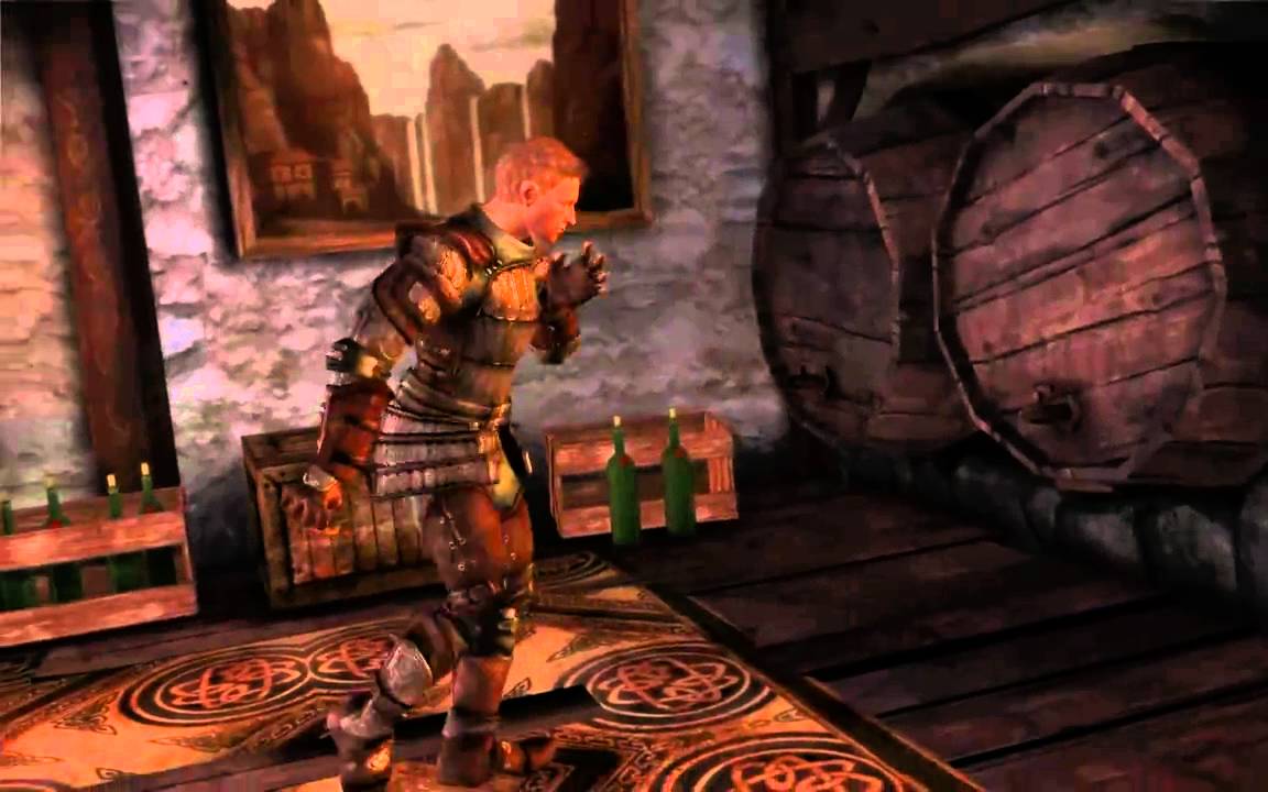 Dragon Age: Alistair dance - YouTube