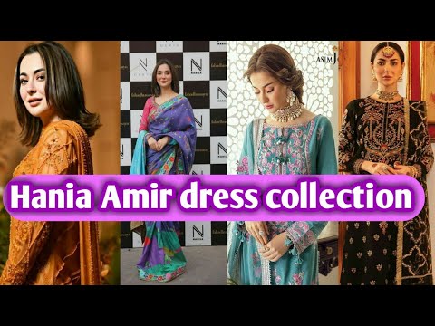 Hania Amir dress collection|Hania Amir dress design|Hania Amir dress ...