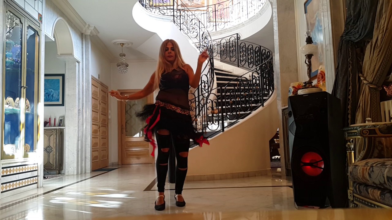 Egyptian baladi bellydance. - YouTube