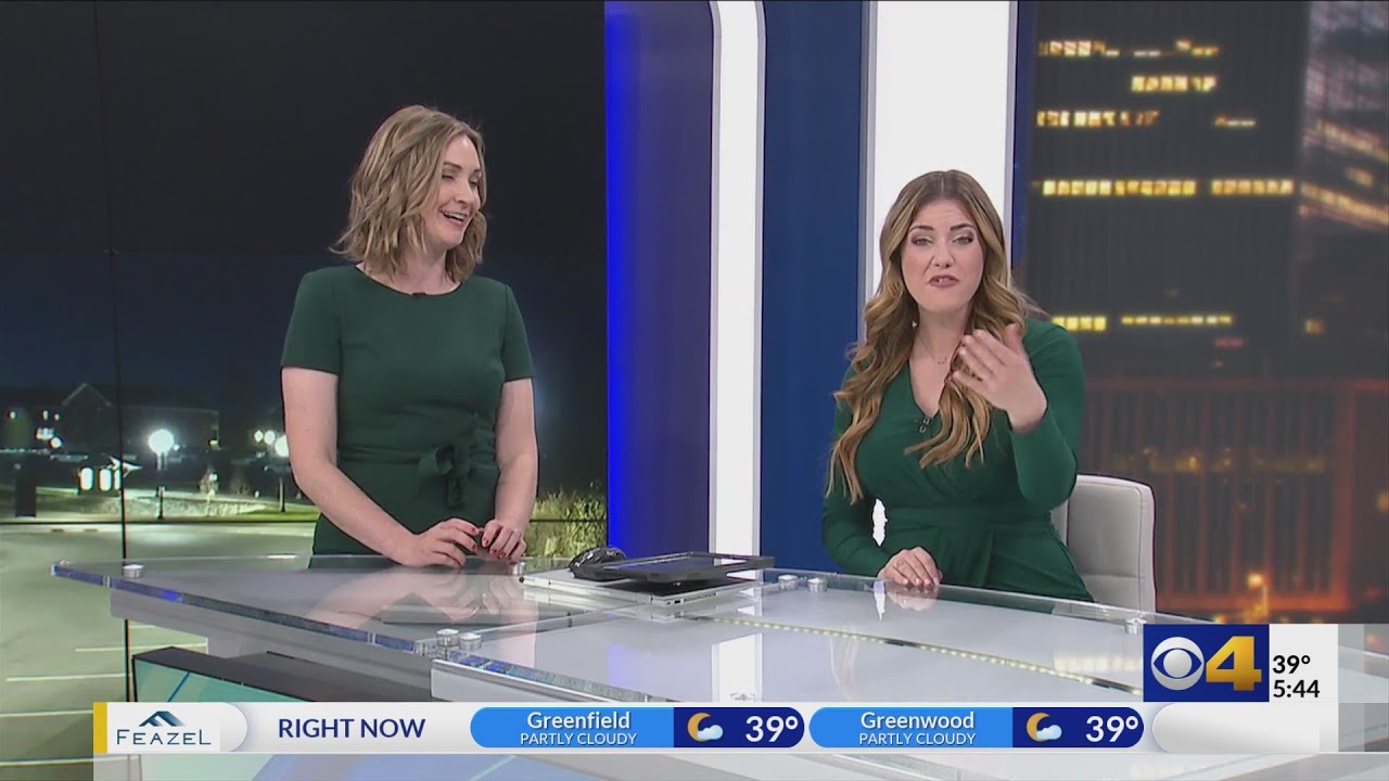 Very mild for Thanksgiving with evening rain chances - YouTube