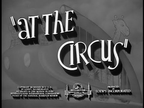 Los hermanos Marx: Una tarde en el circo (1938) Castellano [HQ]