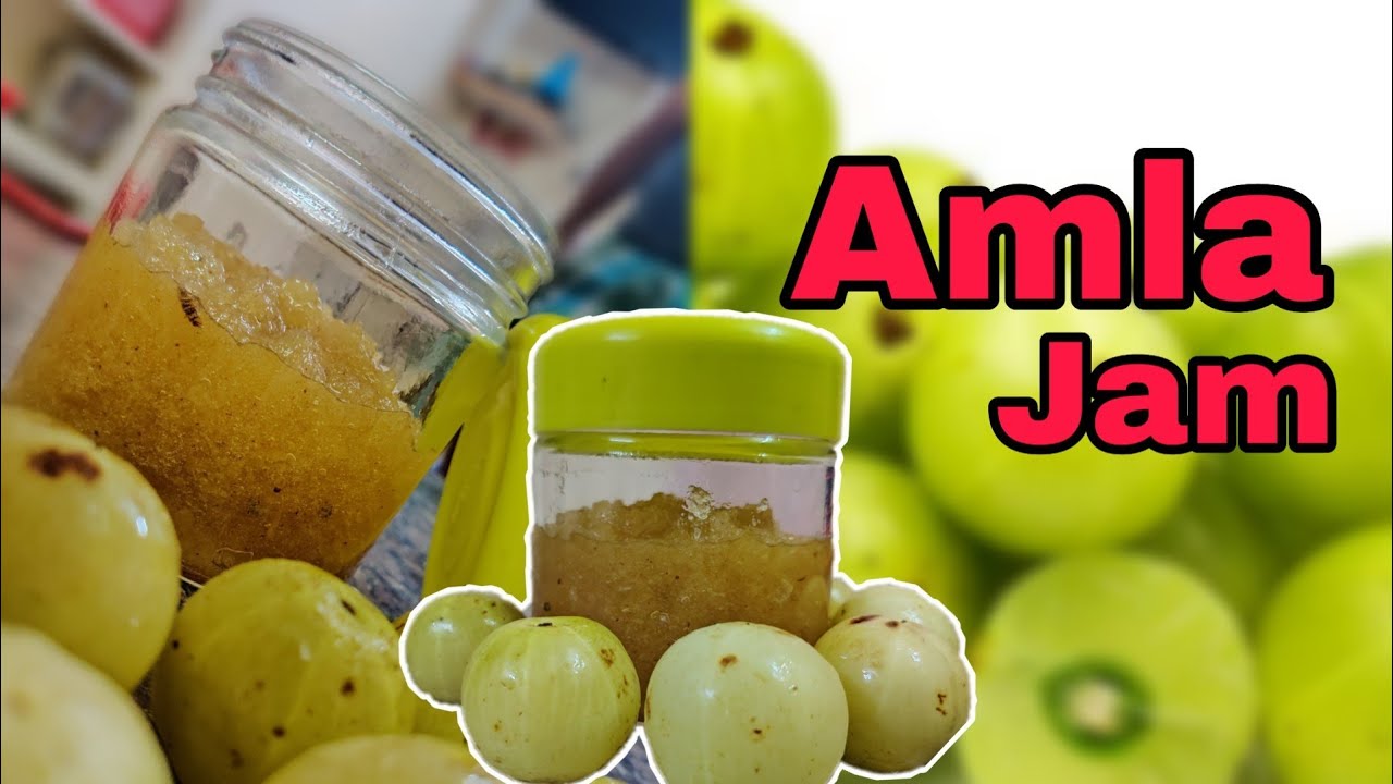 Amla jam/Gooseberry jam/நெல்லிக்காய் ஜாம்/Side dish/Passion Kitchen ...