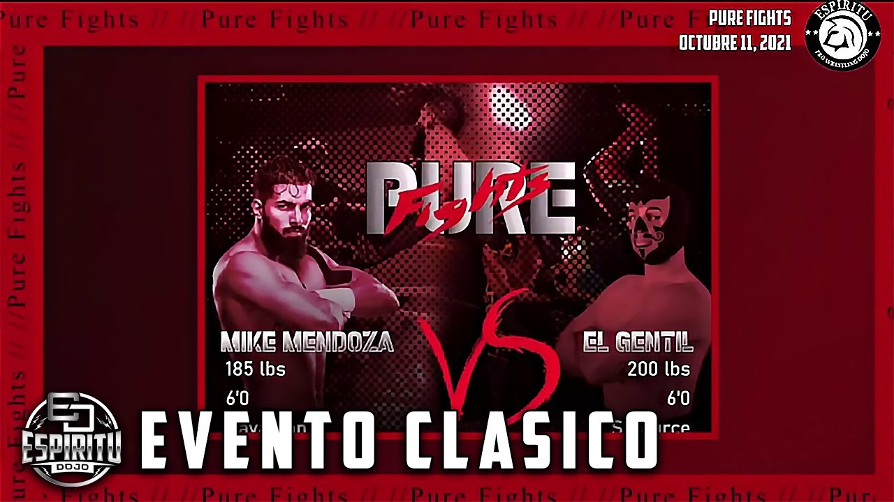 Pure Fights [Evento Clásico] - YouTube