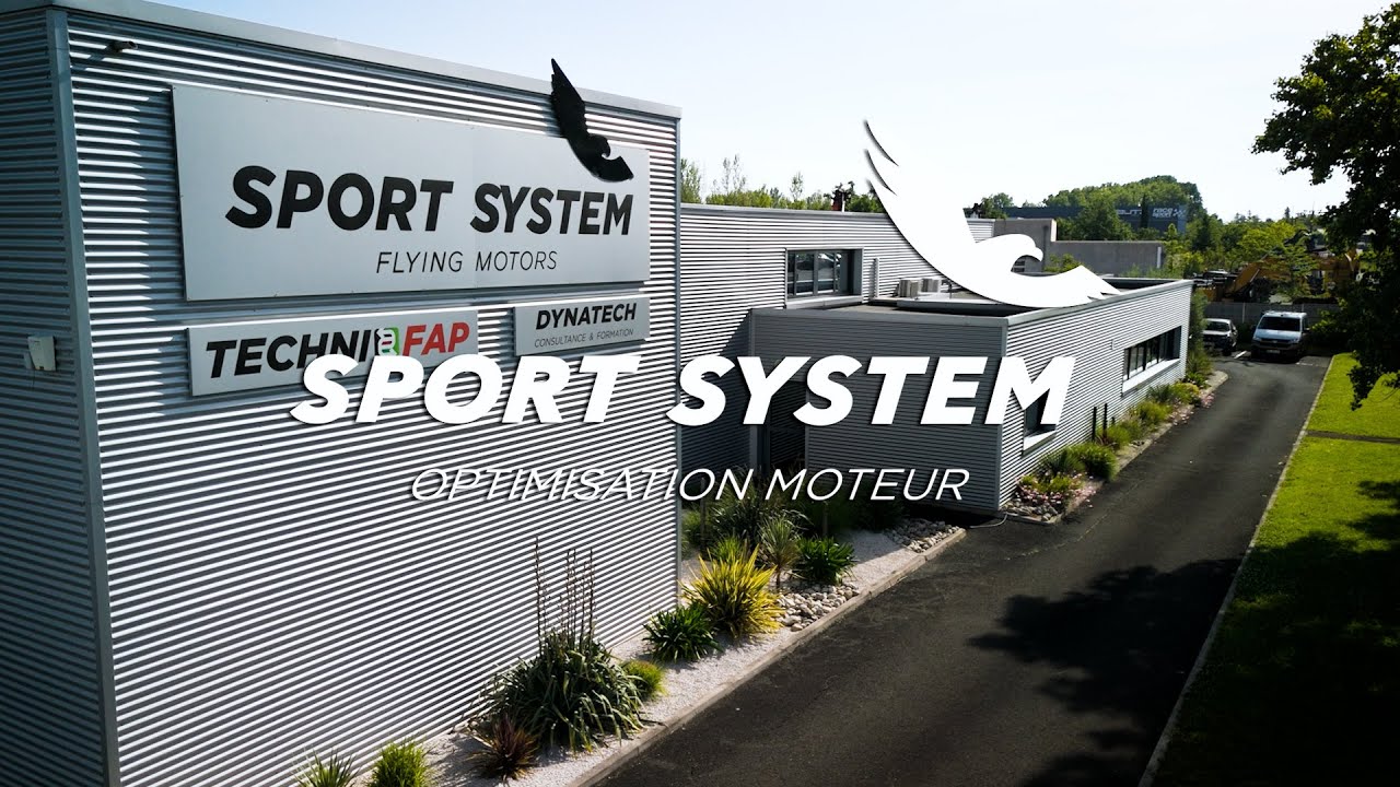 SPORT SYSTEM - Optimisation moteur - Film Corporate - YouTube