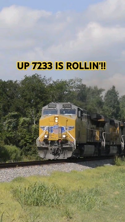 VOLUME UP!! UP 7233 IS RACING EAST! #shorts #reels #video - YouTube
