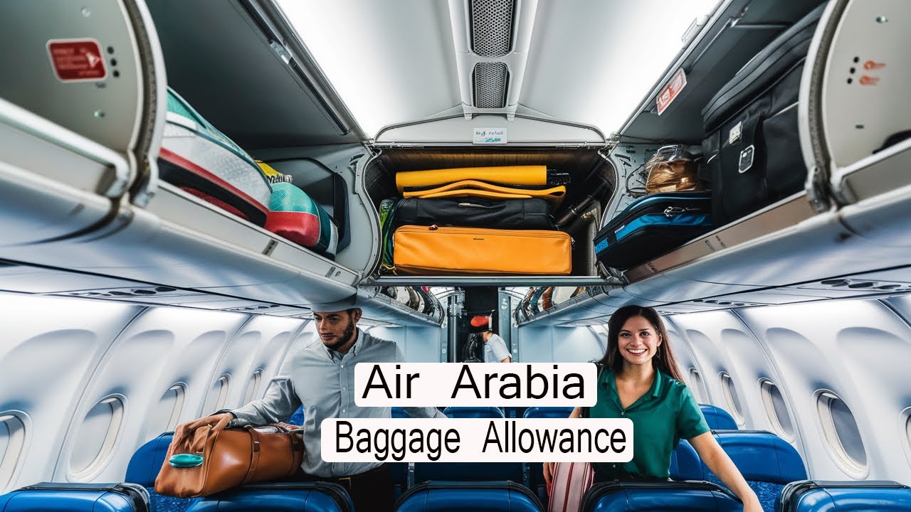 air arabia baggage allowance || air arabia baggage allowance ...