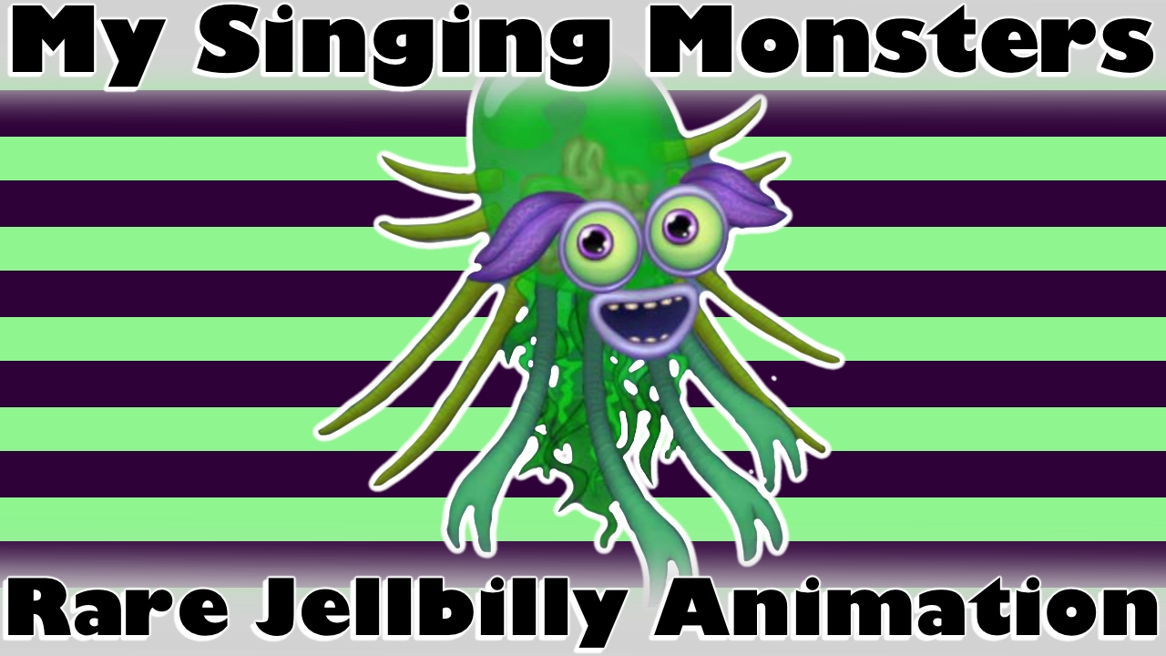 Rare Jellbilly - Ethereal Island (My Singing Monsters) - YouTube