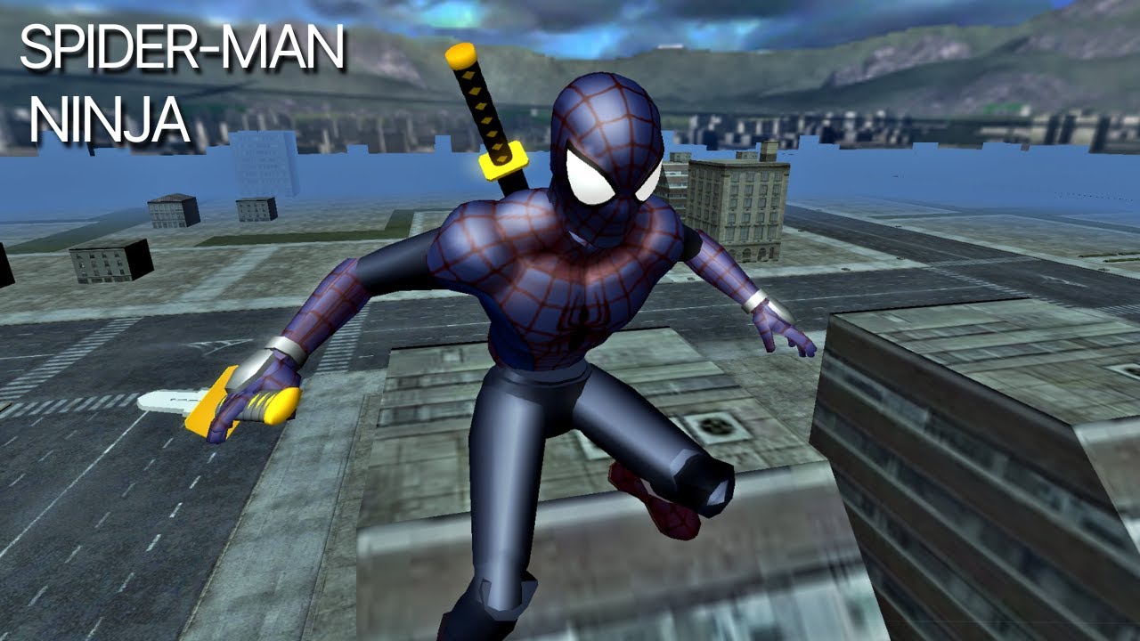 Spiderman Ninja GAMEPLAY | SPIDER-MAN NINJA GAMEPLAY | spider verse ...