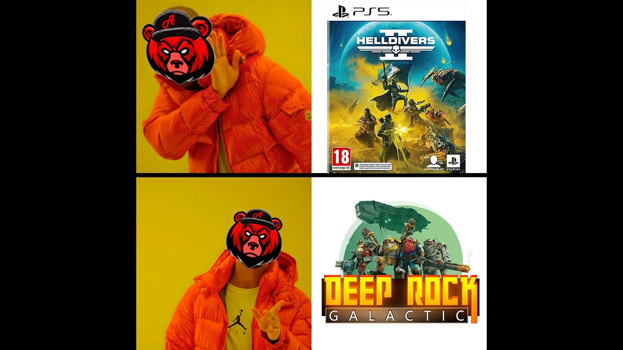 HELLDIVERS 2 Is Just Deep Rock Galactic!? - YouTube