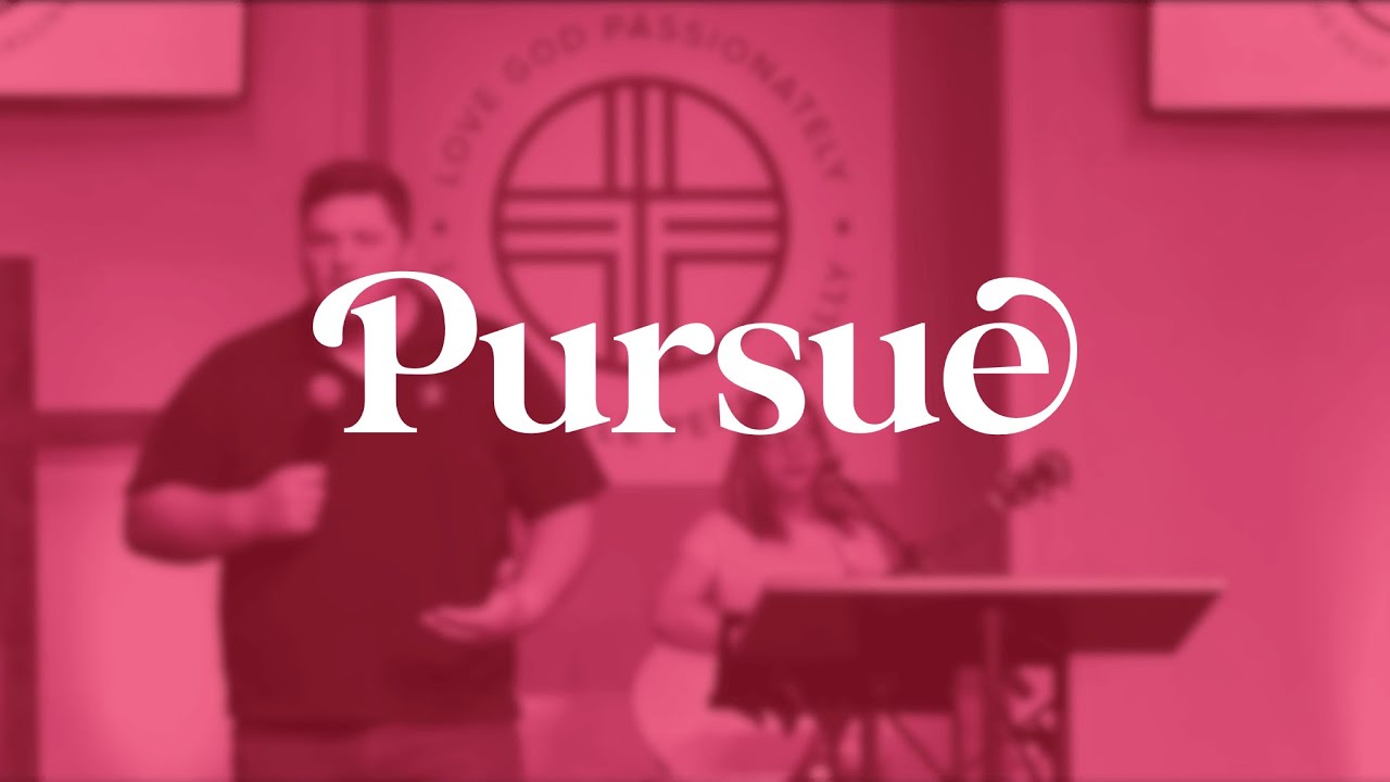 The Love Song | Week 1 | Pursue | Dean Ross (4-7-2024) - YouTube