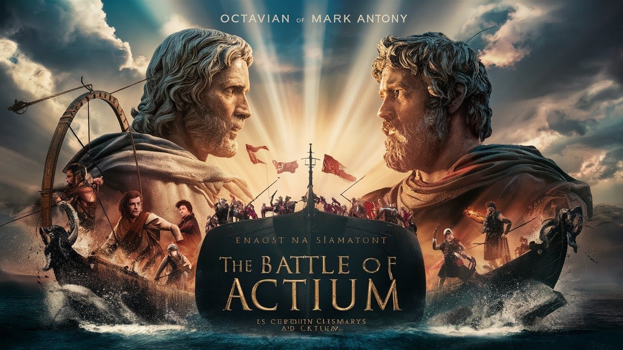 The Battle of Actium: The Epic Showdown that Shaped Rome - YouTube