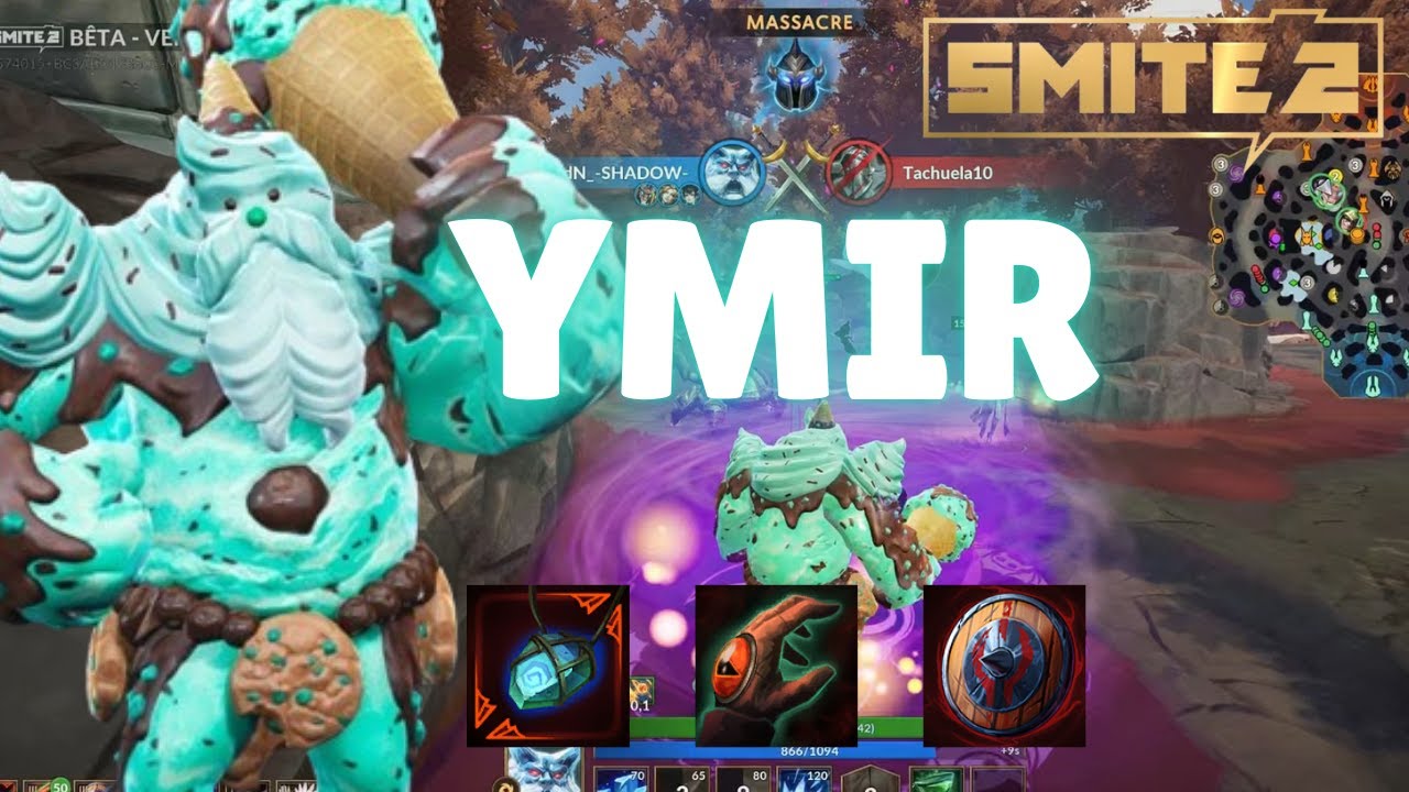 - YMIR SOLO SMITE 2 - YouTube