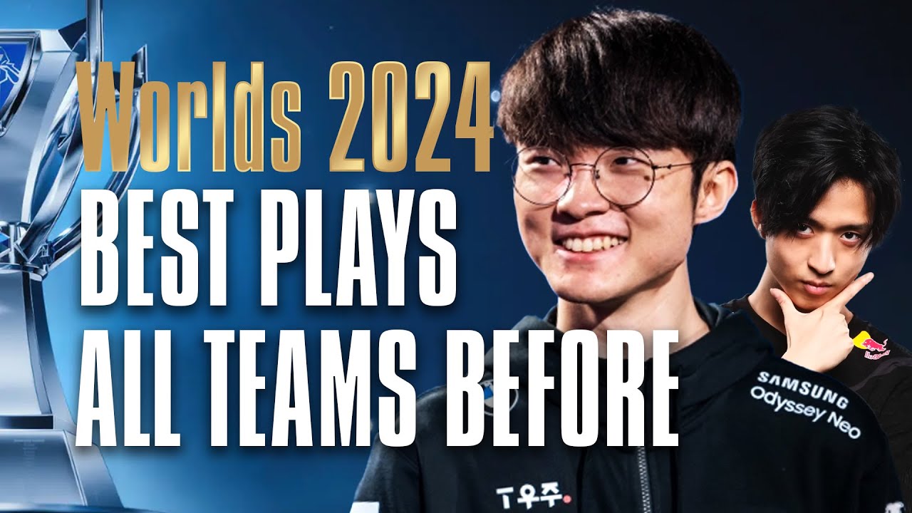 The Best Play of Every Team Before Worlds 2024 - YouTube