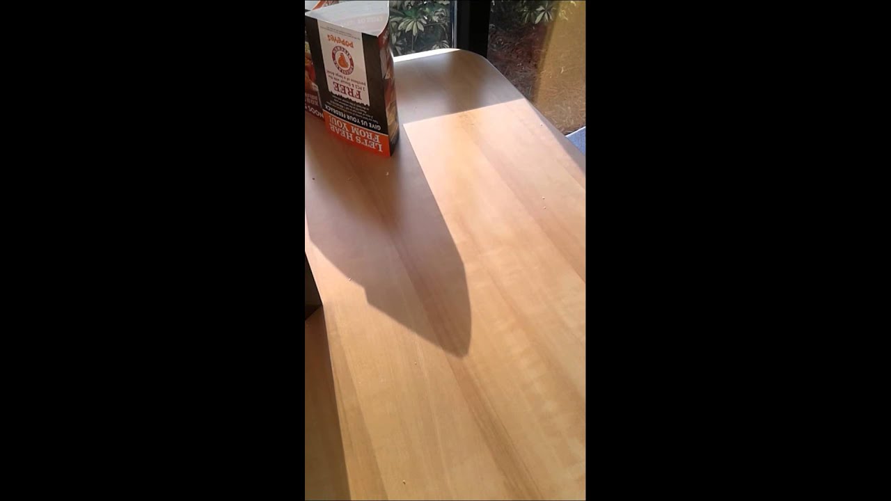 Popeyes disgusting tables after rude managers - YouTube