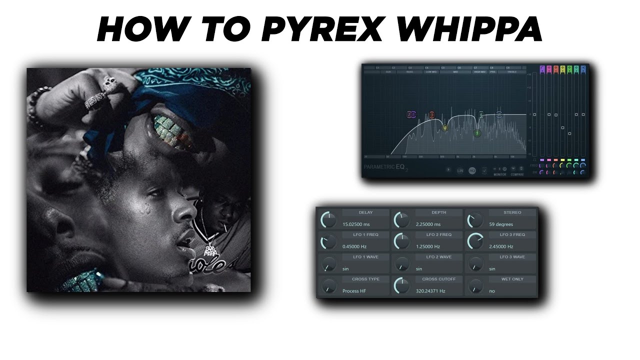 How to make simple yet DARK beats like Pyrex Whippa😈FL Studio 20 Pyrex ...